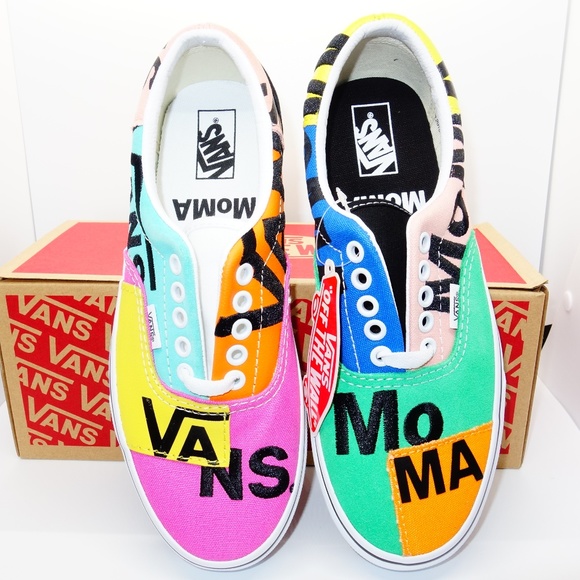 Vans | Shoes | Moma And Vans Era Sneakers Unisexlimited Edition | Poshmark